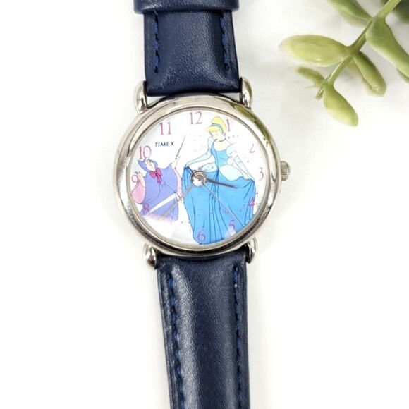 Disney | Accessories | Disney X Timex Cinderella Fairy Godmother ...